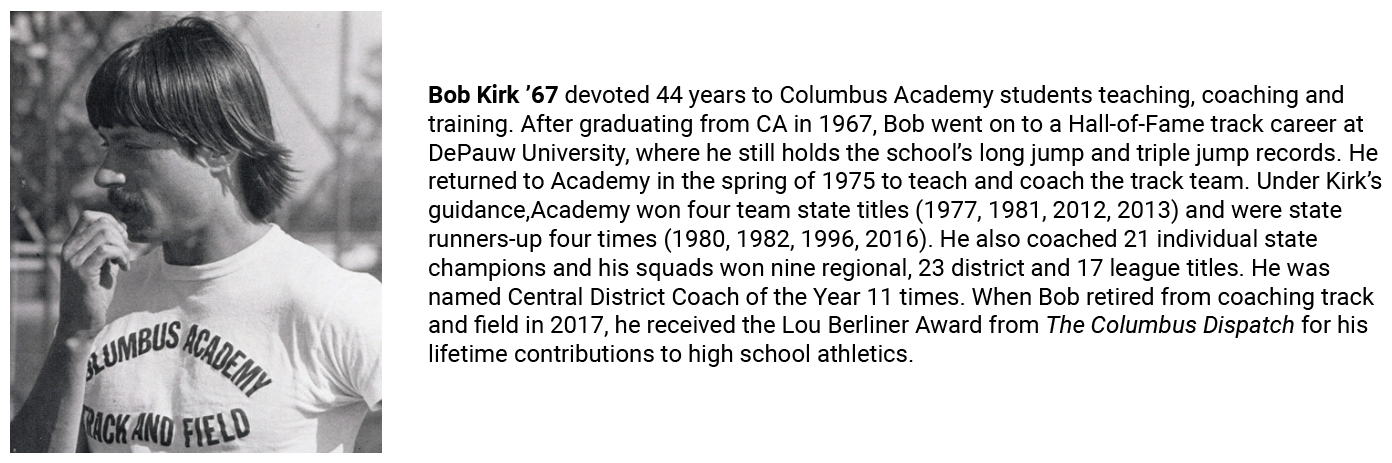 Athletic Hall of Fame Induction | Columbus Academy