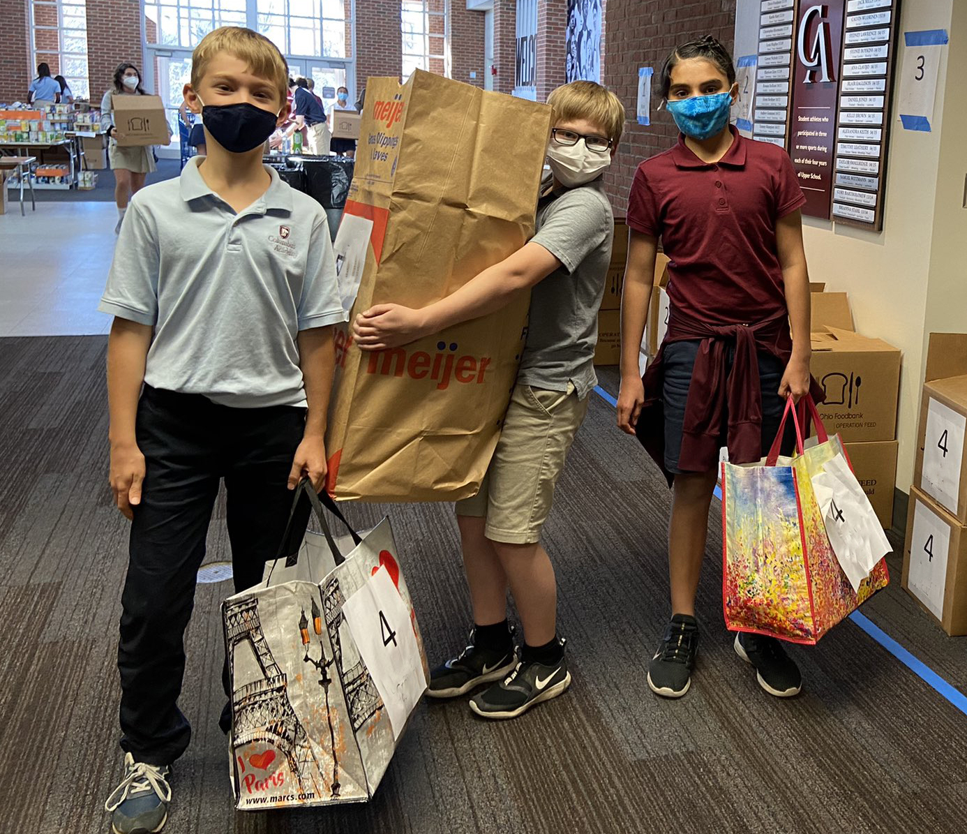 Service Board | Columbus Academy